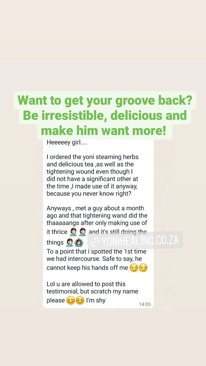 Yoni Steaming Herbs | Rejuvenate and Restore Your Yoni | Yoni Healing