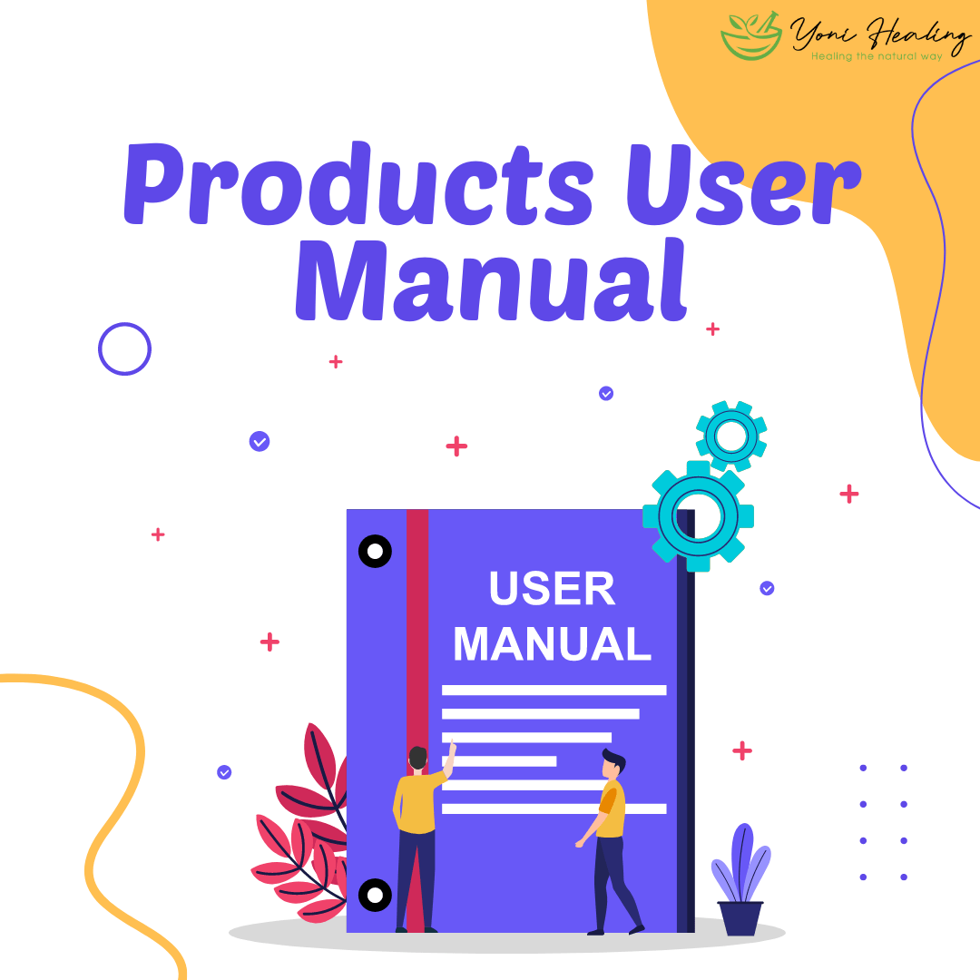 How To Use Our Products – Yoni Healing