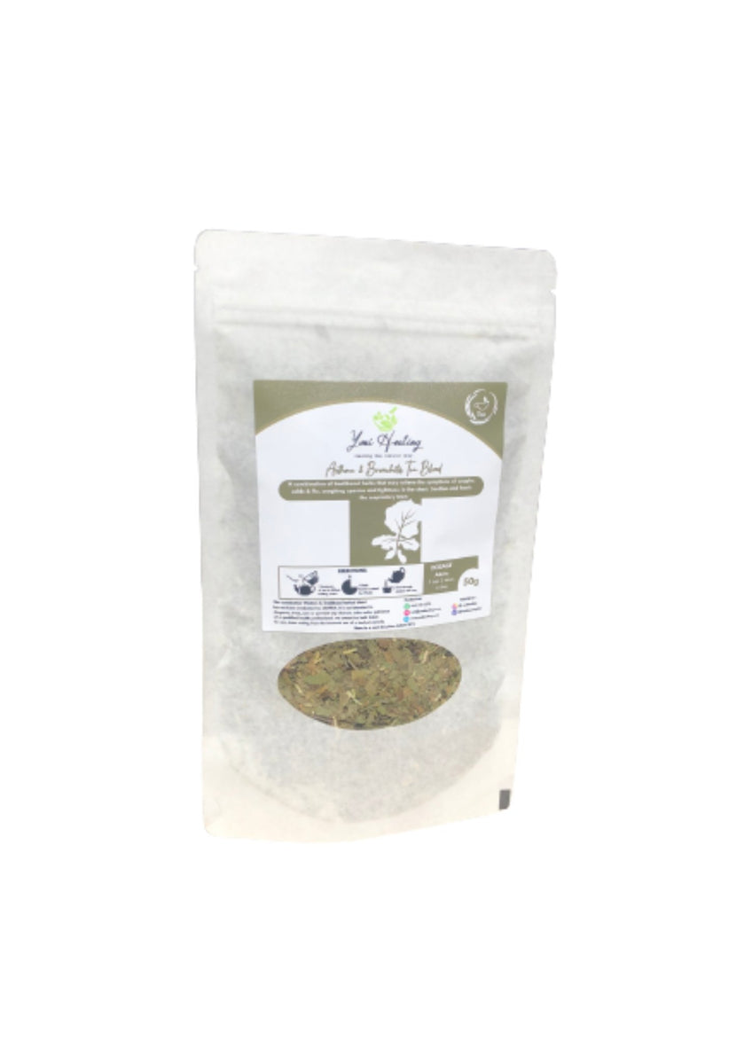 Asthma & Bronchitis Tea Blend | South Africa | Organic Herbs – Yoni Healing