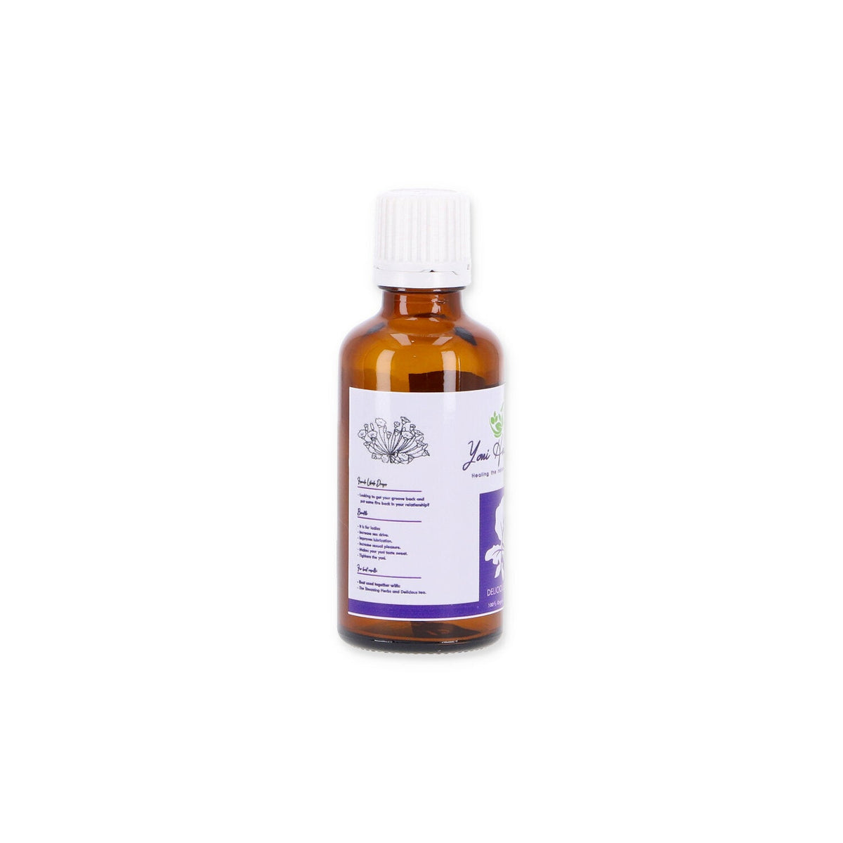 Femme Delicious | 100% Natural Boost for Female Libido | Yoni Healing