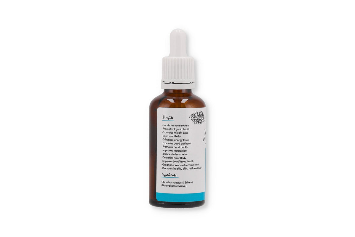 Sea moss drops | Liquid chlorophyll – Yoni Healing