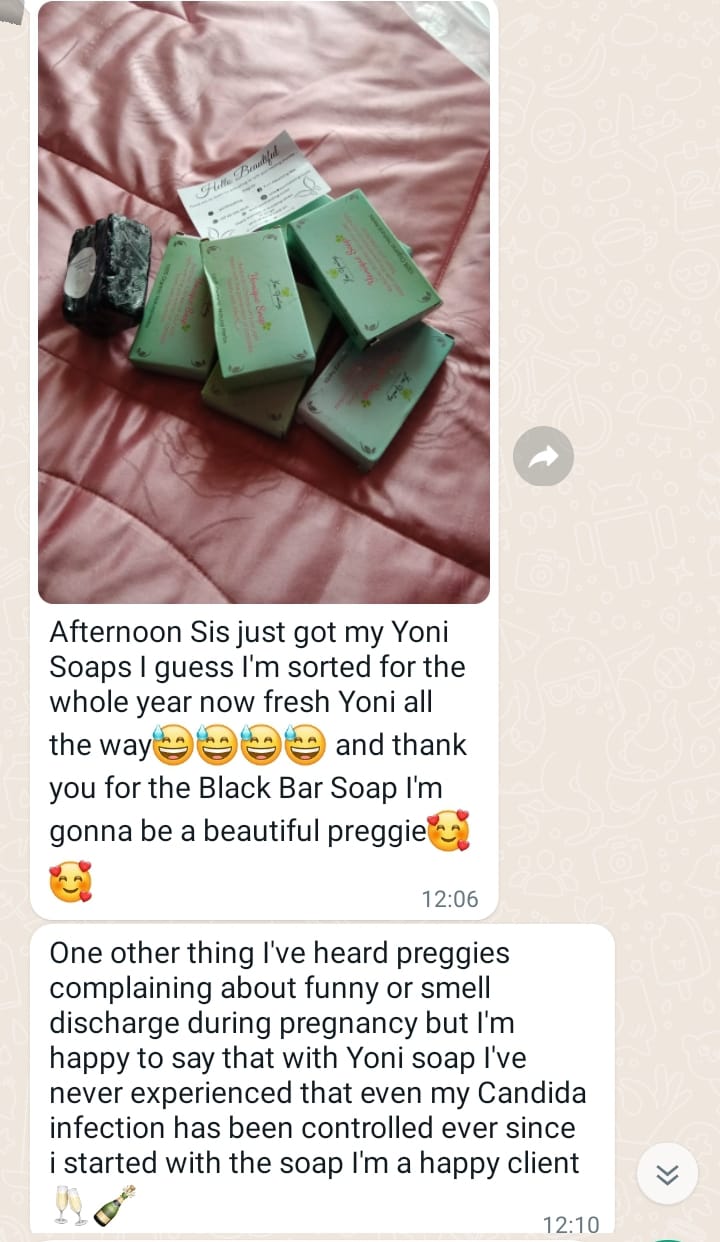 Yoni Soap | Natural, Handmade Cleanser for Vaginal Health | Yoni Healing