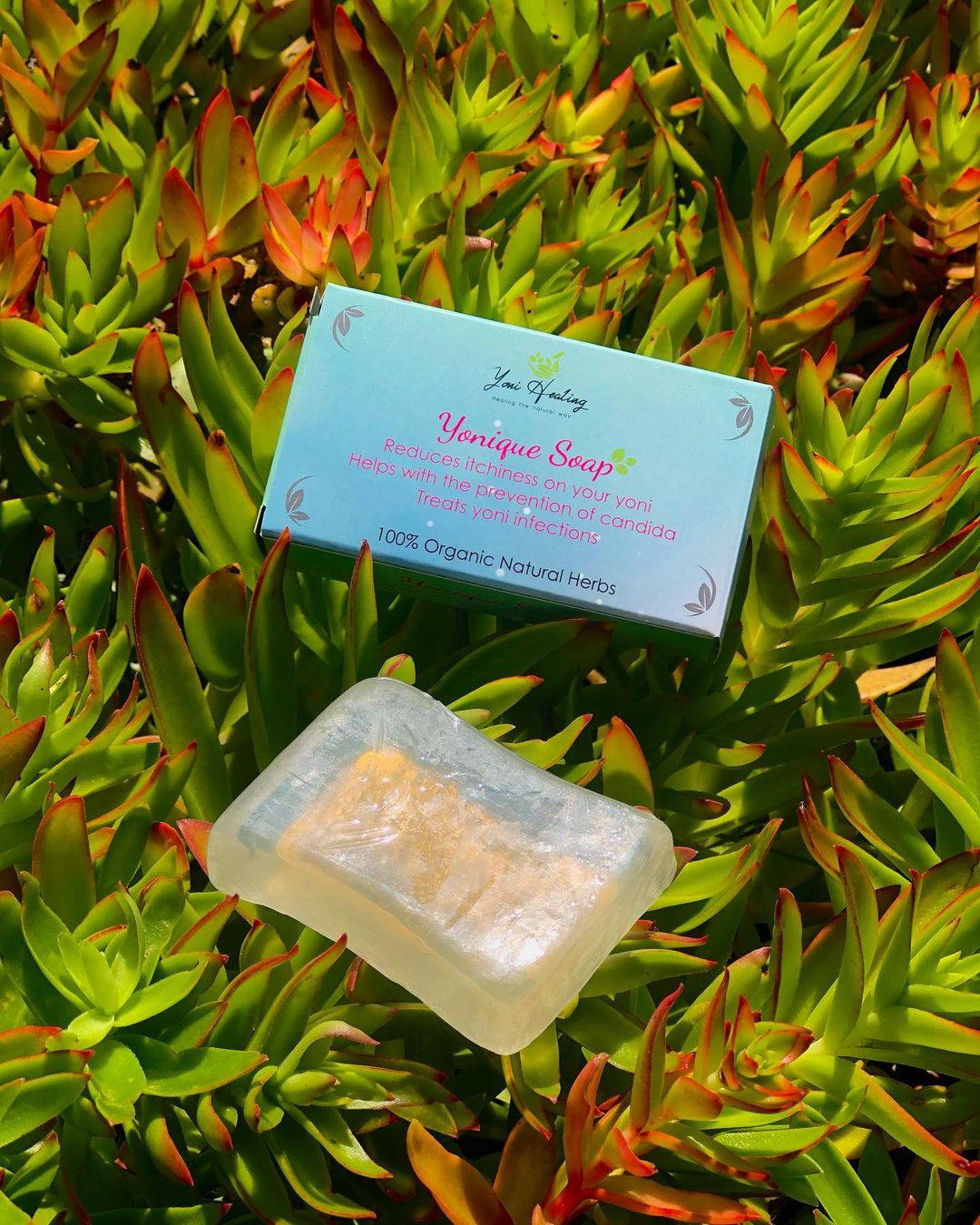 Yoni Soap | Natural, Handmade Cleanser for Vaginal Health | Yoni Healing